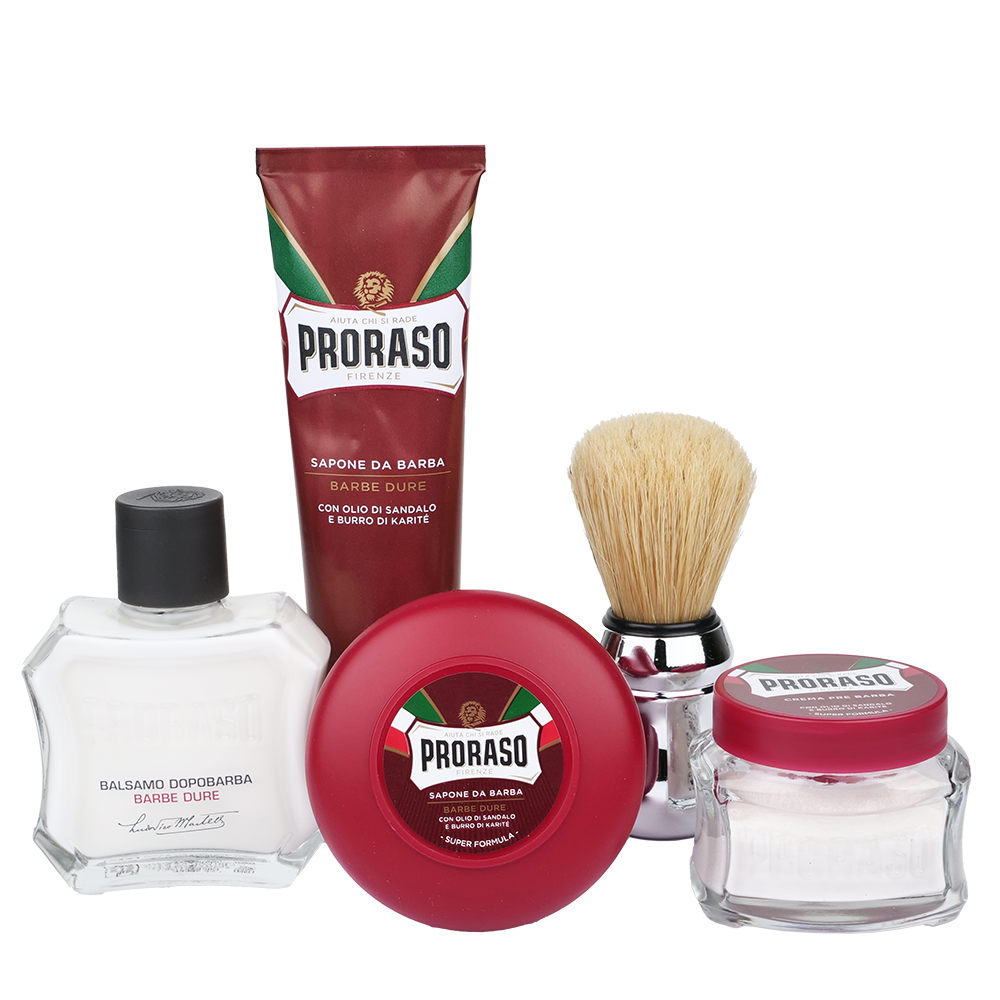 Proraso Shave Bundle - Nourish | For Thick Coarse & Curly Hair | Gift ...