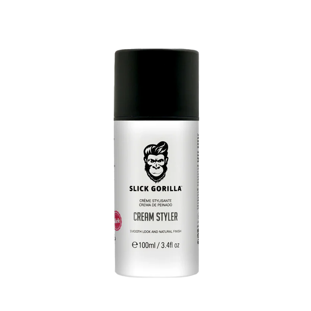 Slick Gorilla Cream Styler | Soft Flexible Hold | Natural Shine Finish ...