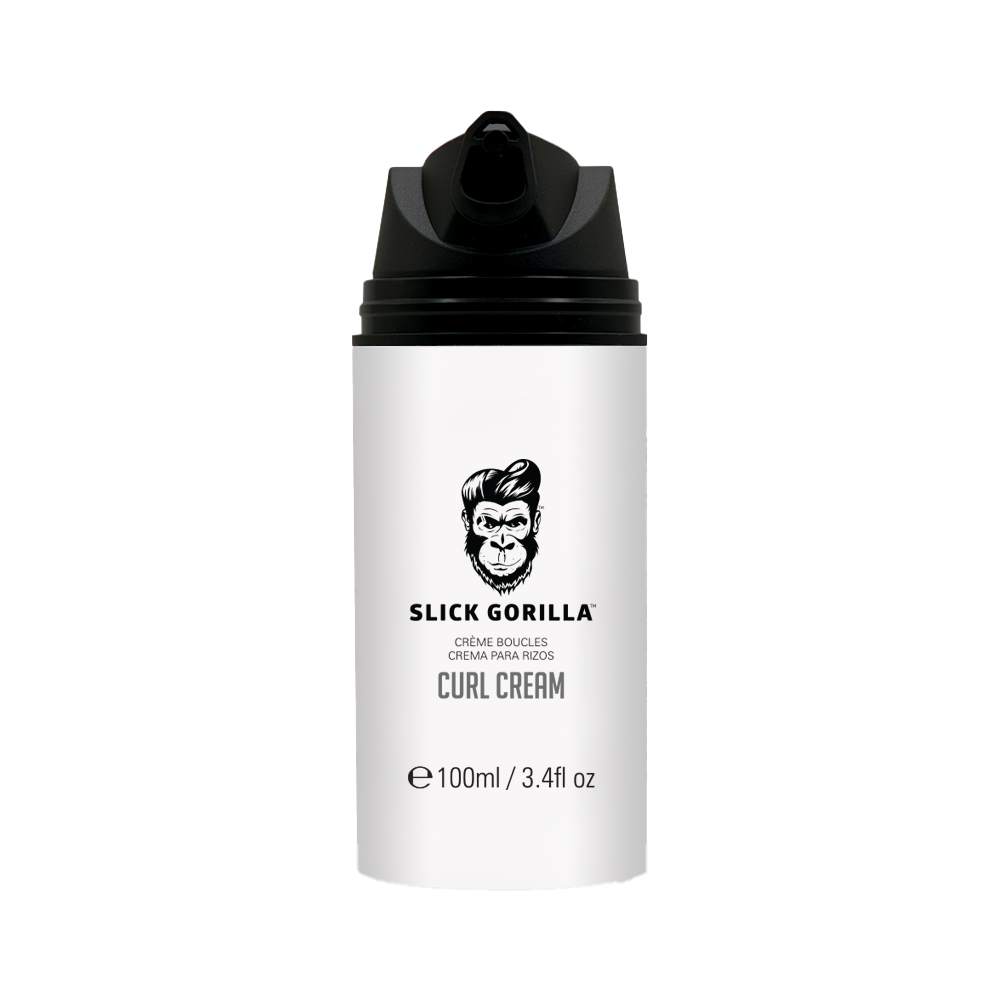 Slick Gorilla Curl Cream | Light Hold, Natural Finish Hair Styling & Control – Gentleman + Son