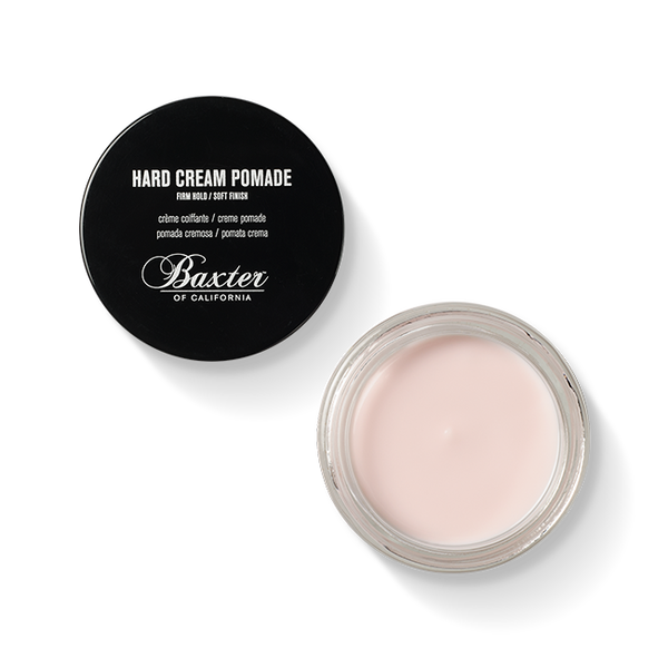 Baxter of California Hard Cream Pomade | Strong Hold | Low Shine Finish ...
