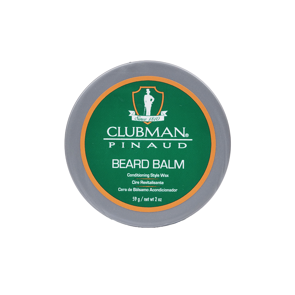 Clubman Pinaud Beard Balm | Conditioning Style Wax For Styling Beards ...