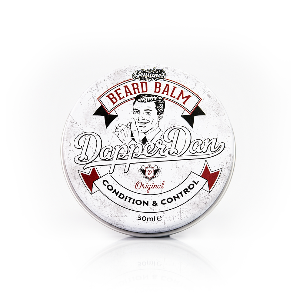 Dapper Dan Beard Balm | Shape, Style & Nourish Your Beard & Moustache ...