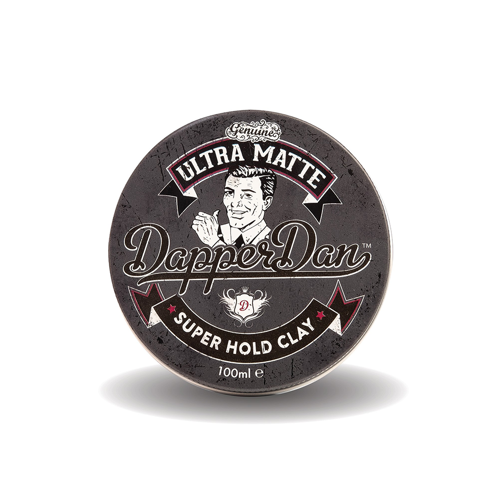 Dapper Dan Ultra Matte Clay 100ml | Super Hold | Long Lasting Styling ...