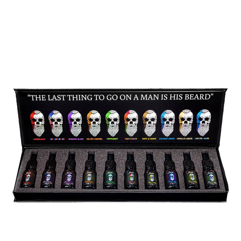 JERICHO AUSTRALIA | Beard Oils | Beard Balms | Beard Care | Official ...