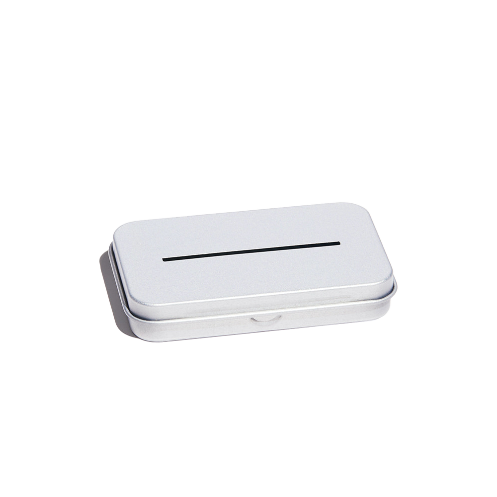 Leaf Shave Blade Recycling Tin | Easily Store Used Razor Blades Safely ...