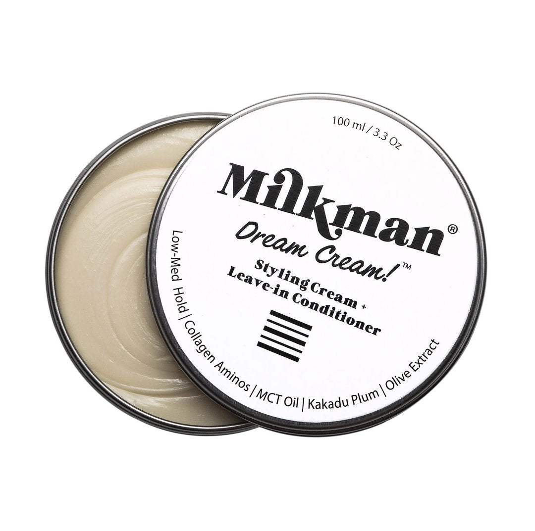 Milkman Grooming Dream Cream | Styling Cream & Leave-in Conditioner ...