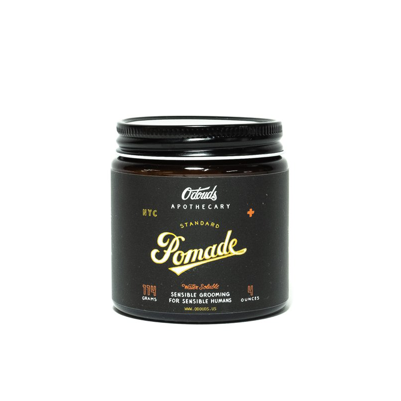 O'Douds Standard Pomade | Strong Hold & High Shine Styling Pomade ...