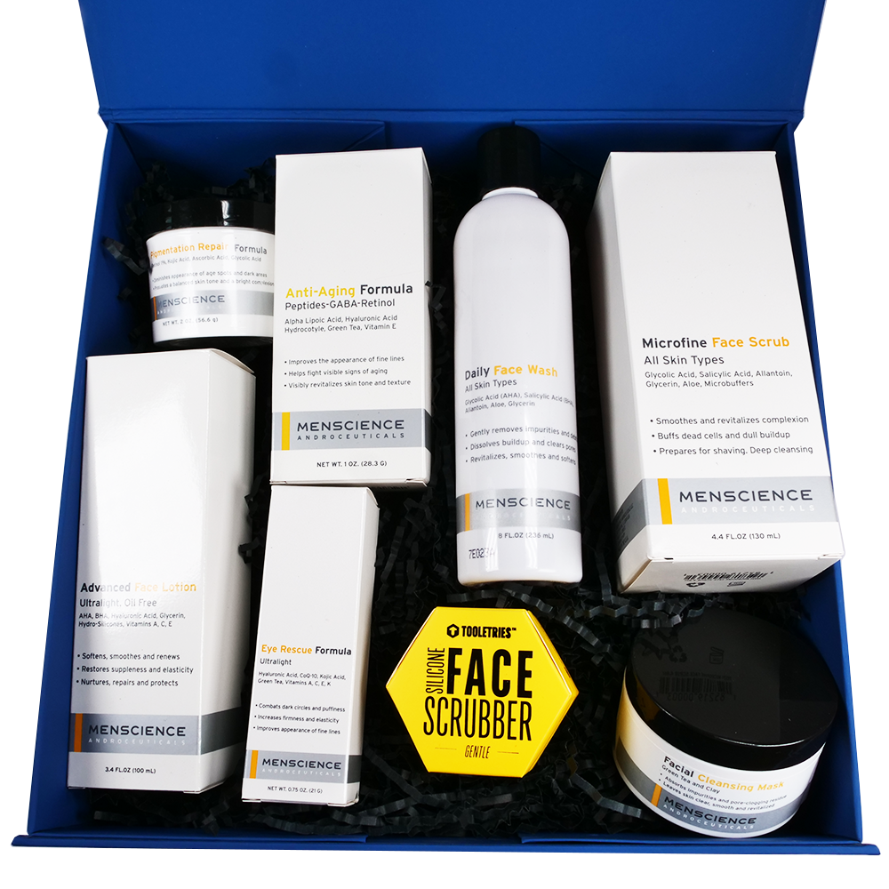 Menscience: Advanced Skincare Specifically for Men | Available Online ...
