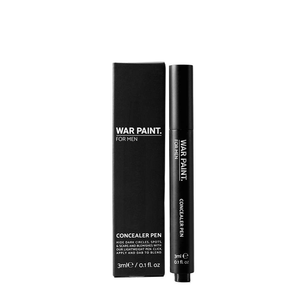 WAR PAINT FOR MEN | Award Winning Makeup For Men | Feel More Confident ...