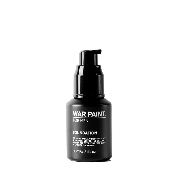 WAR PAINT FOR MEN | Award Winning Makeup For Men | Feel More Confident ...