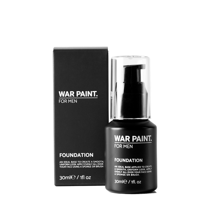 WAR PAINT FOR MEN | Award Winning Makeup For Men | Feel More Confident ...