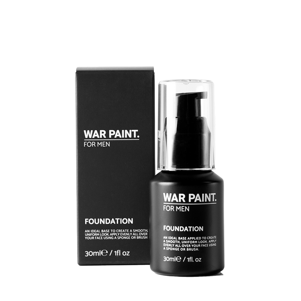 WAR PAINT FOR MEN | Award Winning Makeup For Men | Feel More Confident ...