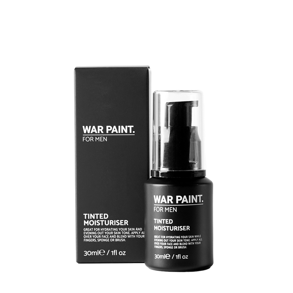 WAR PAINT FOR MEN | Award Winning Makeup For Men | Feel More Confident ...